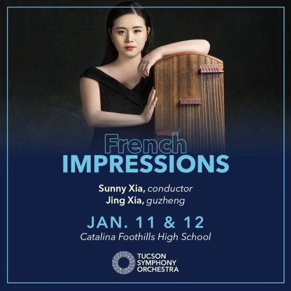 Doctoral Candidate, Jing Xia, Performs with the Tucson Symphony Orchestra | Applied ...